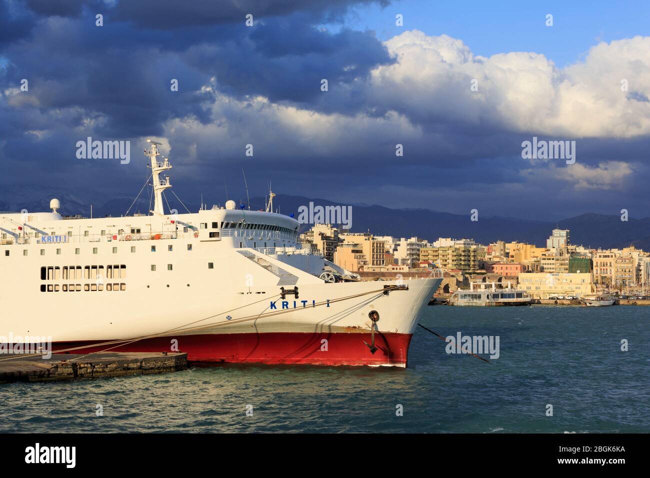 Ferry to crete island hi-res stock photography and images - Alamy