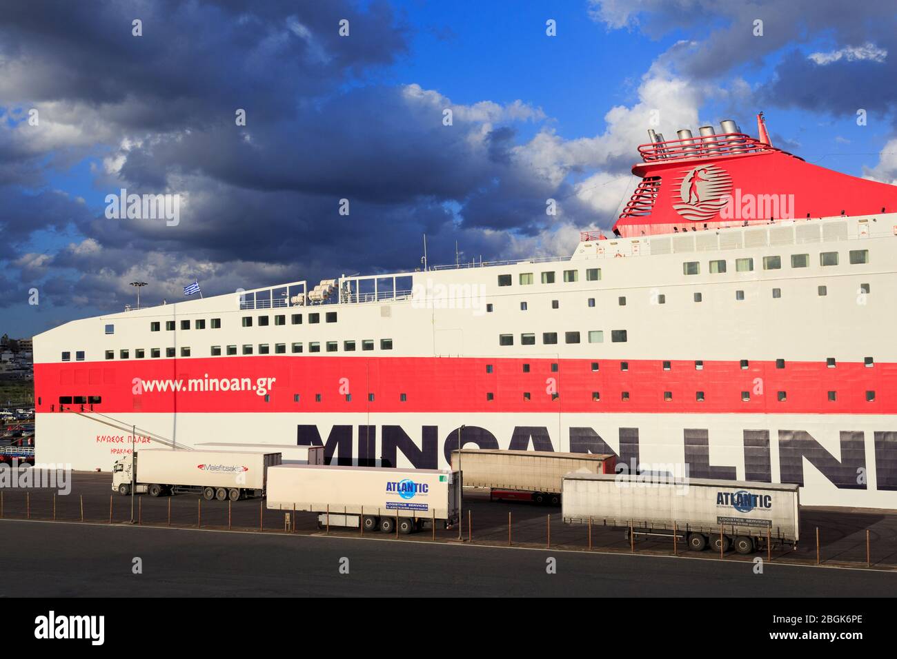 Ferry to crete island hi-res stock photography and images - Alamy