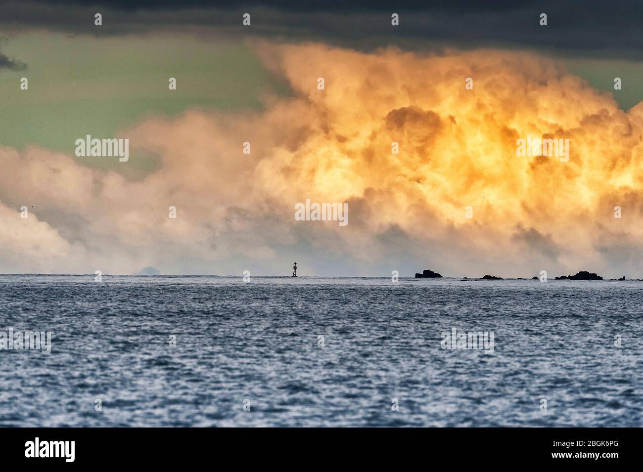 Cook strait new zealand storm hi-res stock photography and images - Alamy