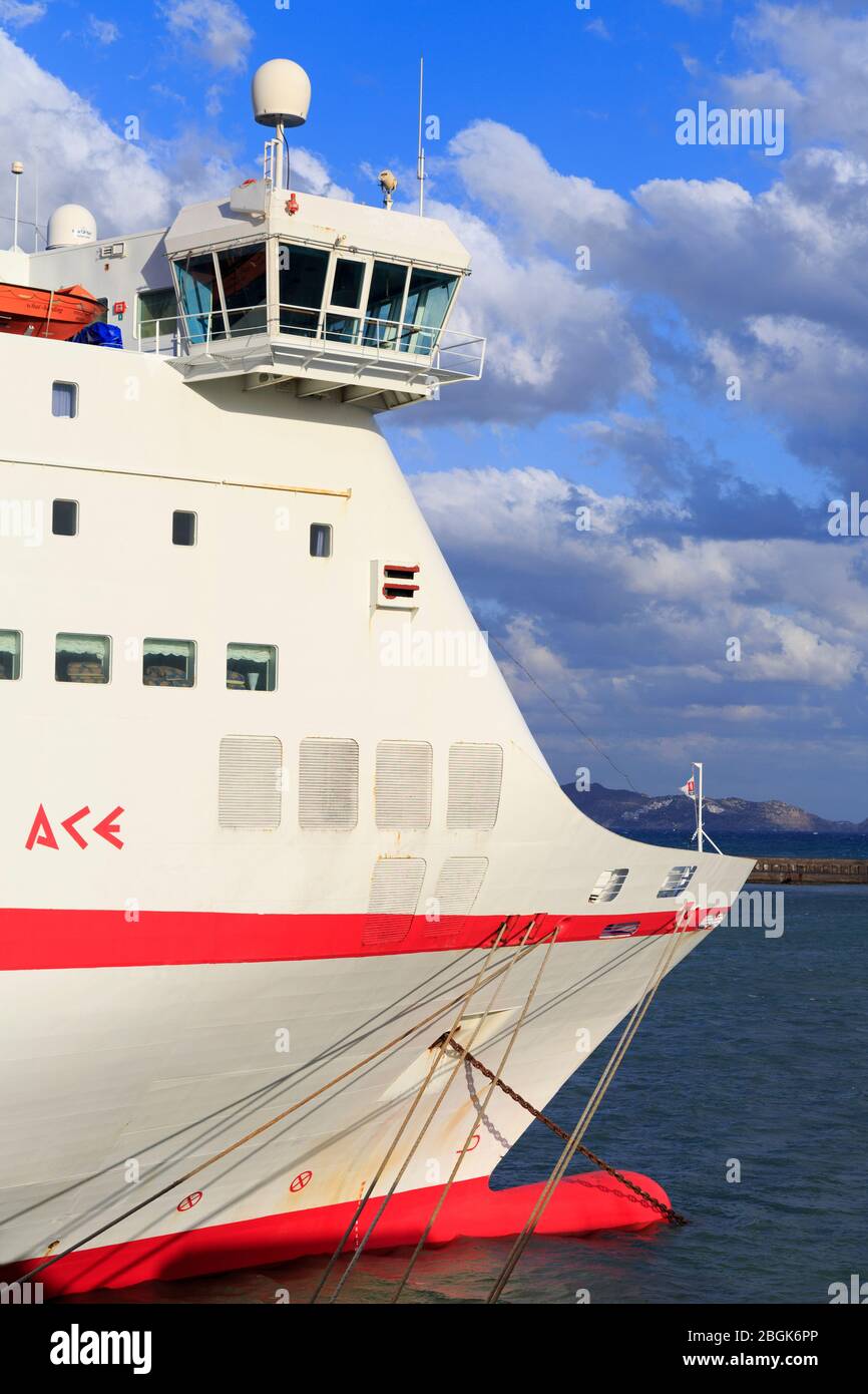 Ferry to crete island hi-res stock photography and images - Alamy