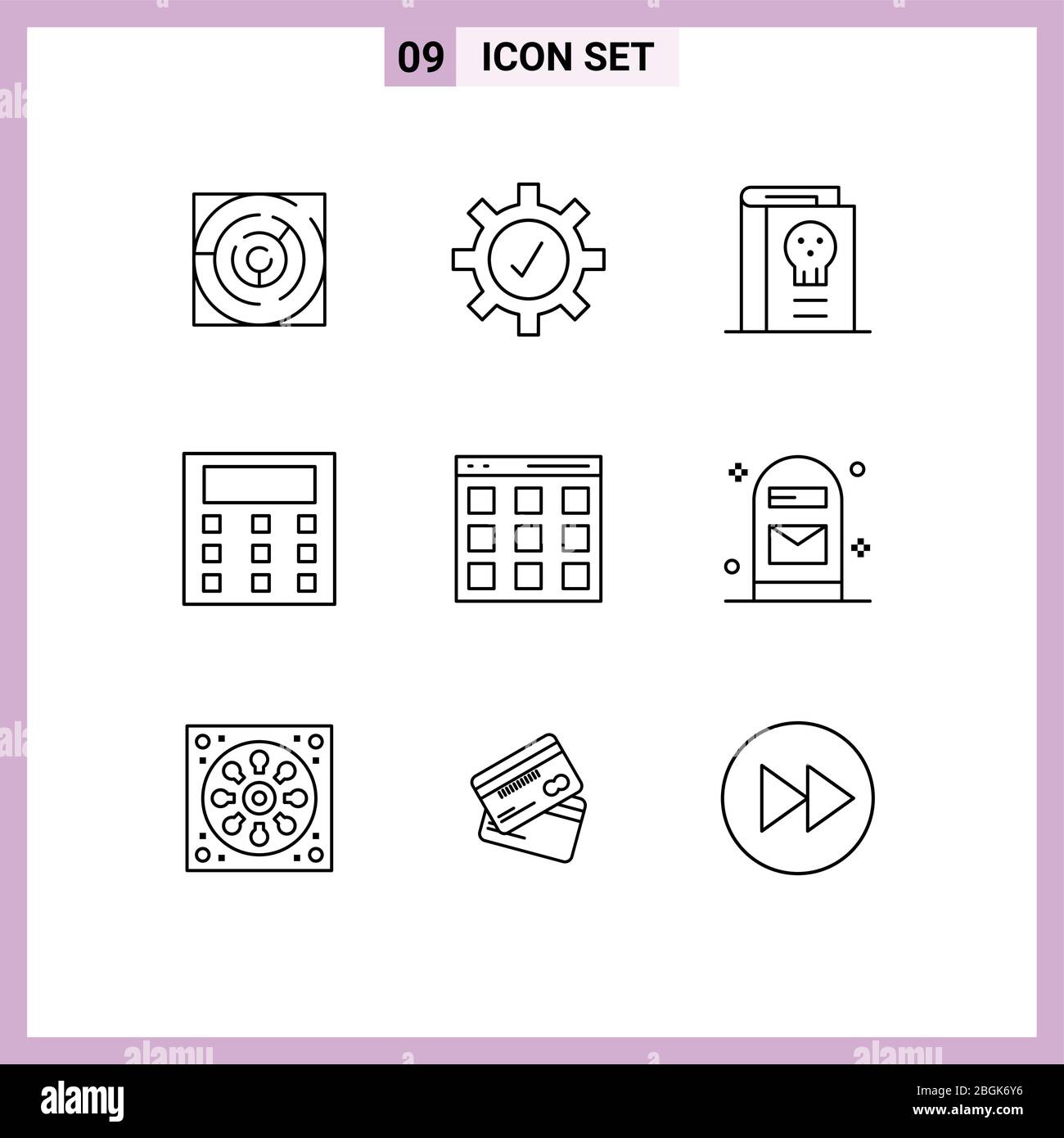 Basic map legend hi-res stock photography and images - Alamy