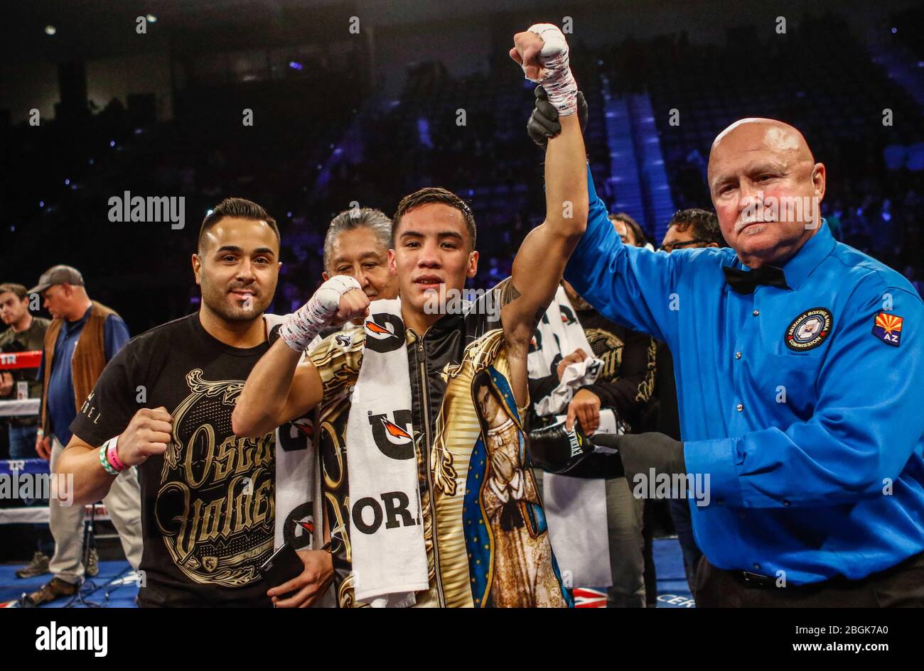The Mexican boxer originally from Sonora Nogales, Oscar Valdez (gold ...