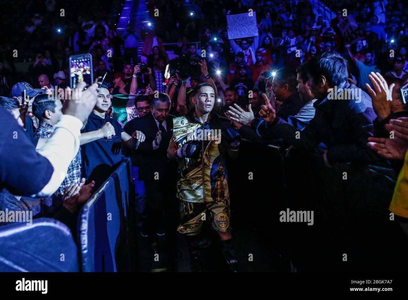 The Mexican boxer originally from Sonora Nogales, Oscar Valdez (gold ...