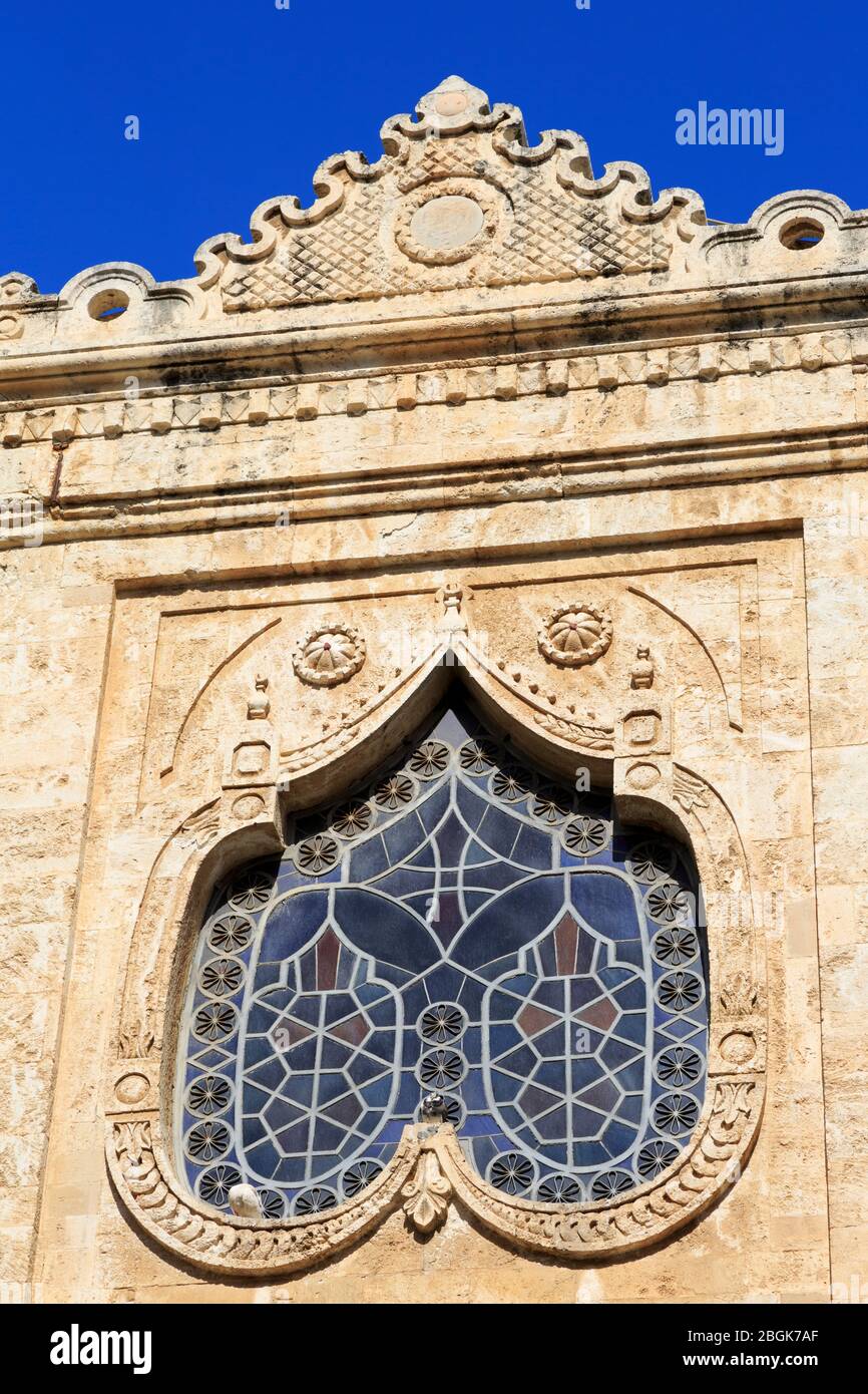 St. Titus Church, Heraklion, Island of Crete, Greece, Europe Stock ...
