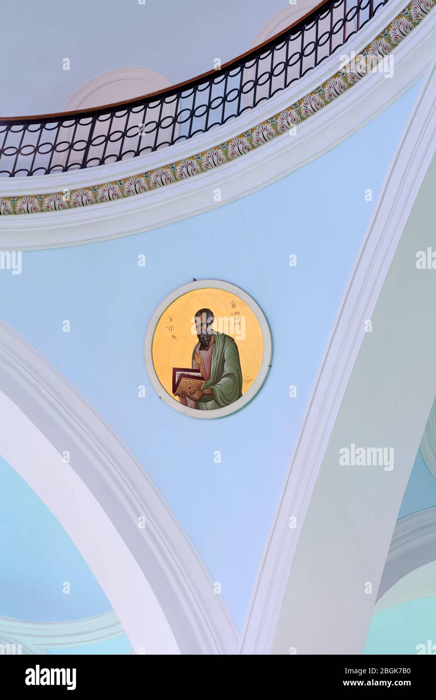 St. Titus Church, Heraklion, Island of Crete, Greece, Europe Stock ...