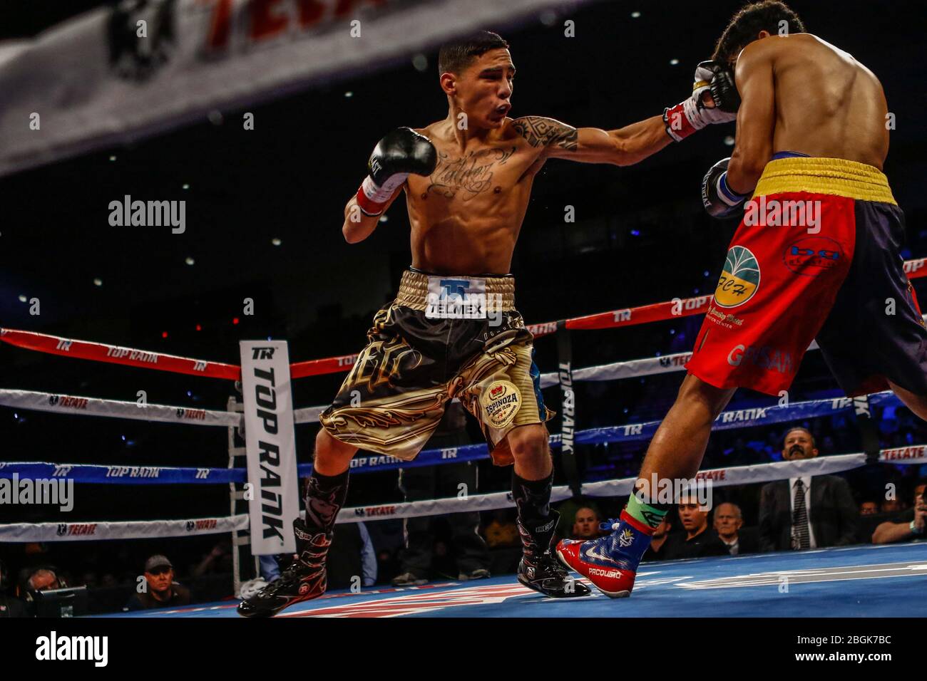 The Mexican boxer originally from Sonora Nogales, Oscar Valdez (gold ...