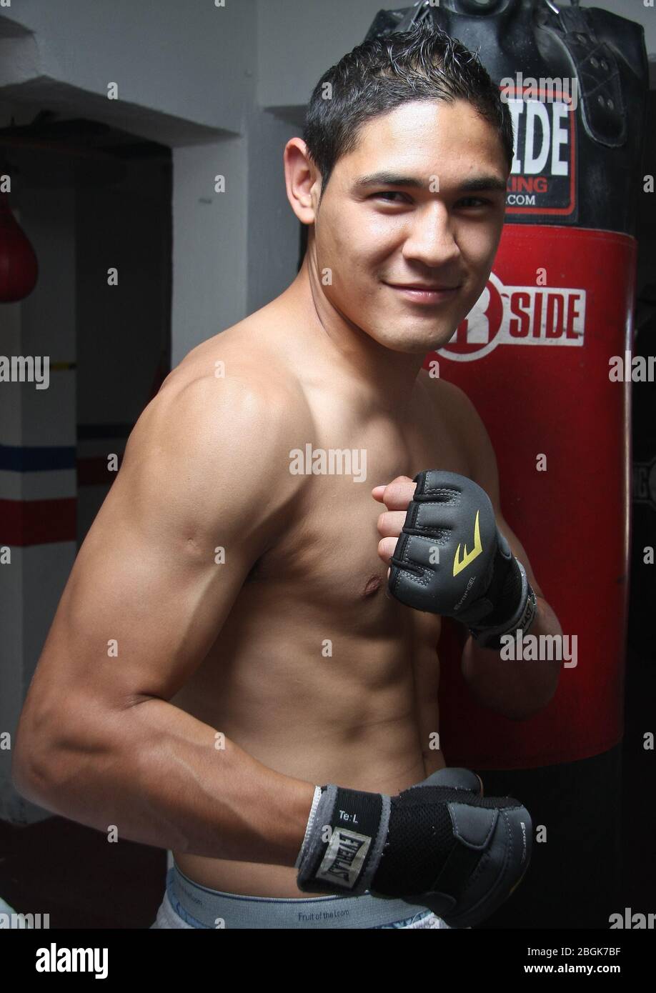 Box Rogelio "Porky" Medina, Rogelio Medina Stock Photo - Alamy