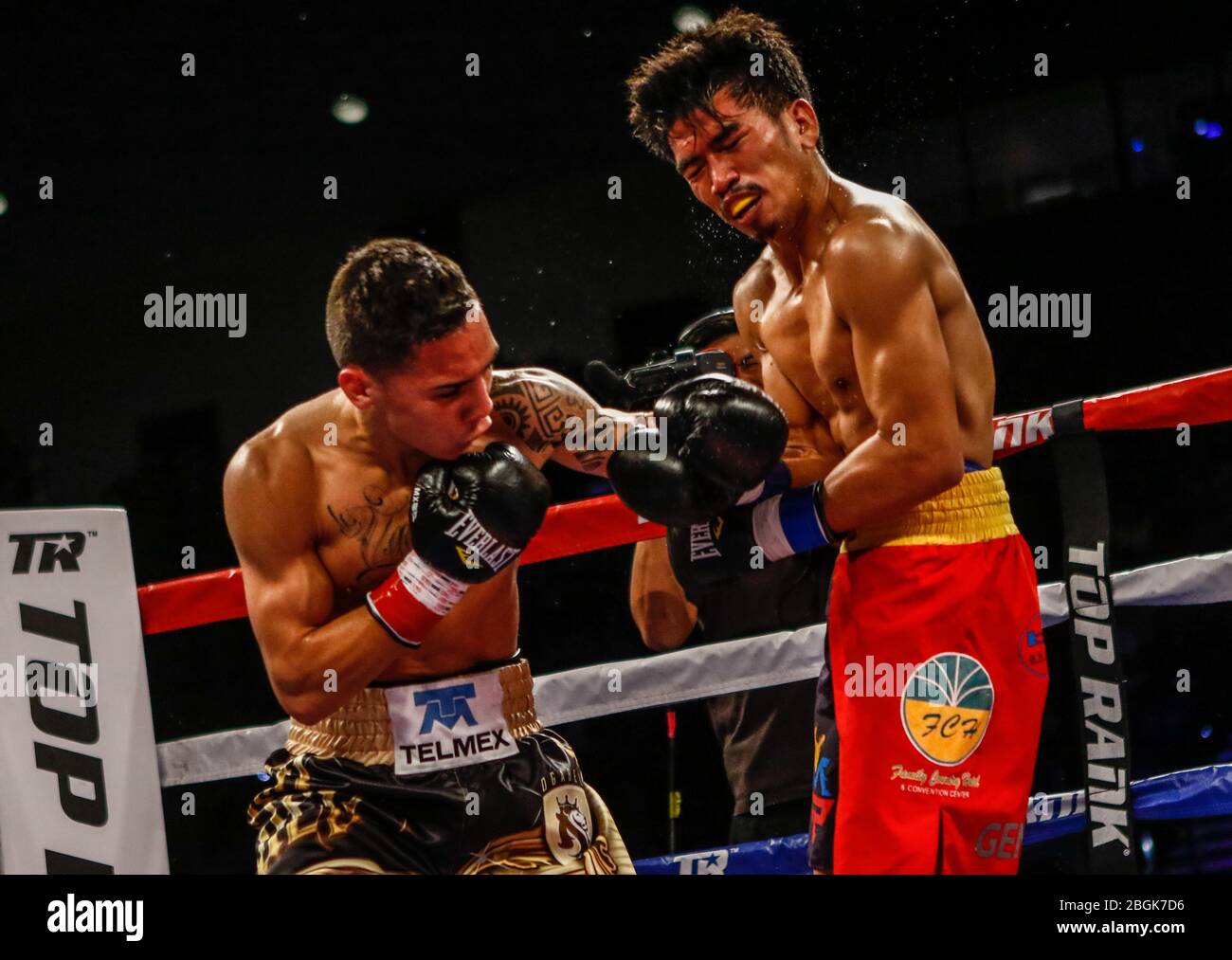 The Mexican boxer originally from Sonora Nogales, Oscar Valdez (gold ...