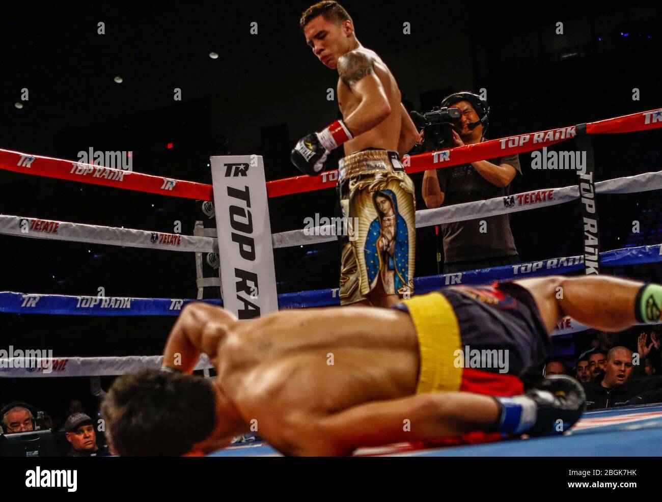 The Mexican boxer originally from Sonora Nogales, Oscar Valdez (gold ...
