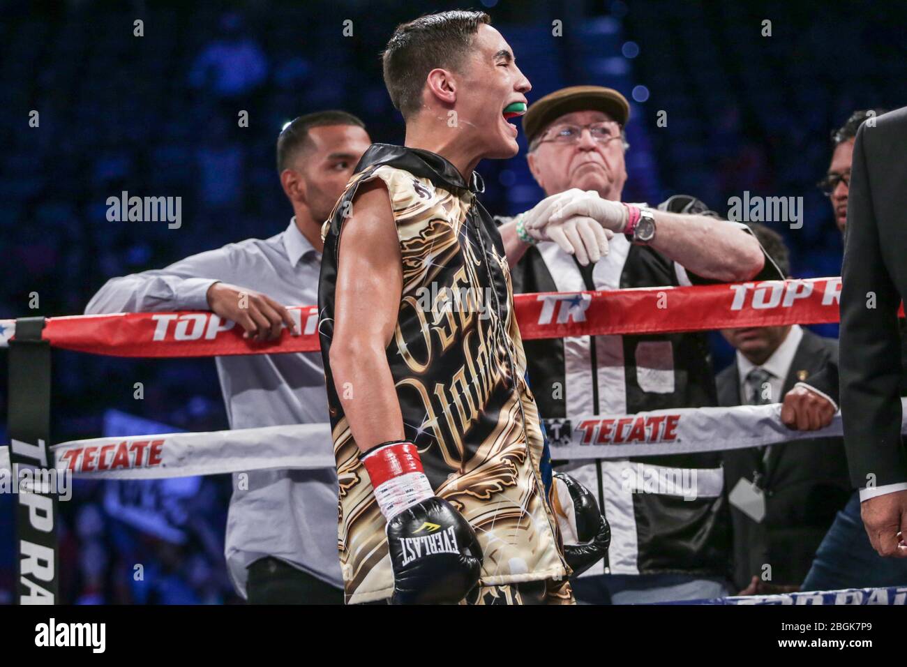 The Mexican boxer originally from Sonora Nogales, Oscar Valdez (gold ...