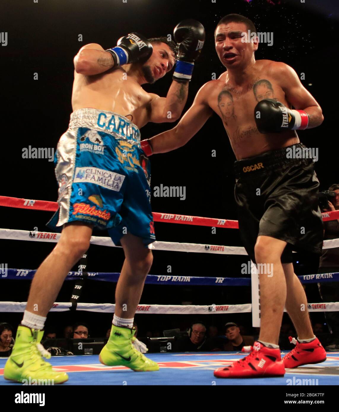 Welterweight boxeo hi-res stock photography and images - Alamy