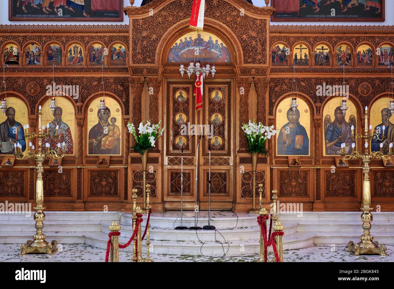St. Titus Church, Heraklion, Island of Crete, Greece, Europe Stock ...