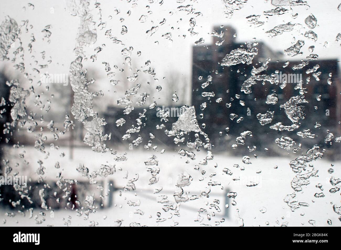 Outside of train window hi-res stock photography and images - Alamy