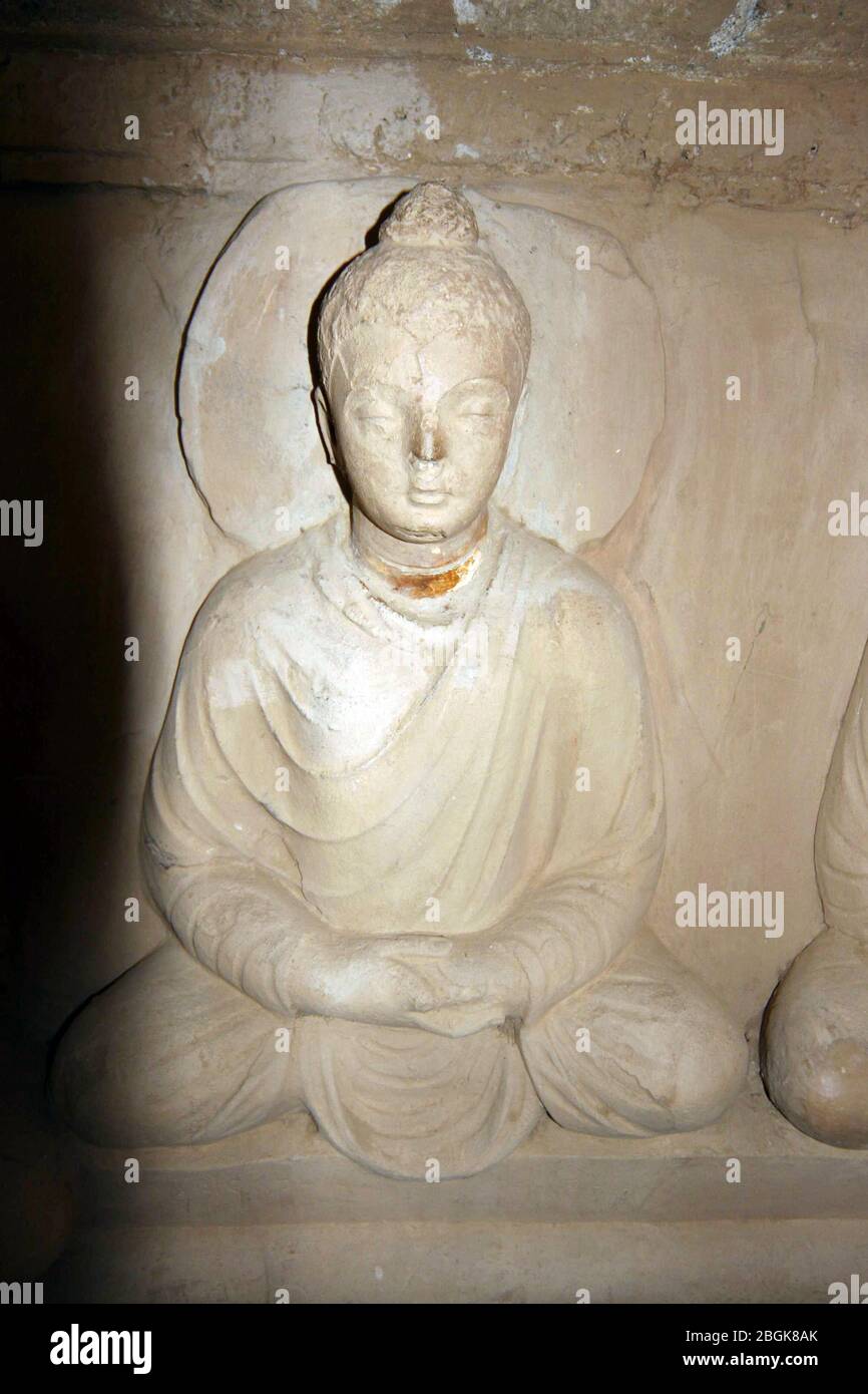 Buddhist statue pakistan hi-res stock photography and images - Alamy