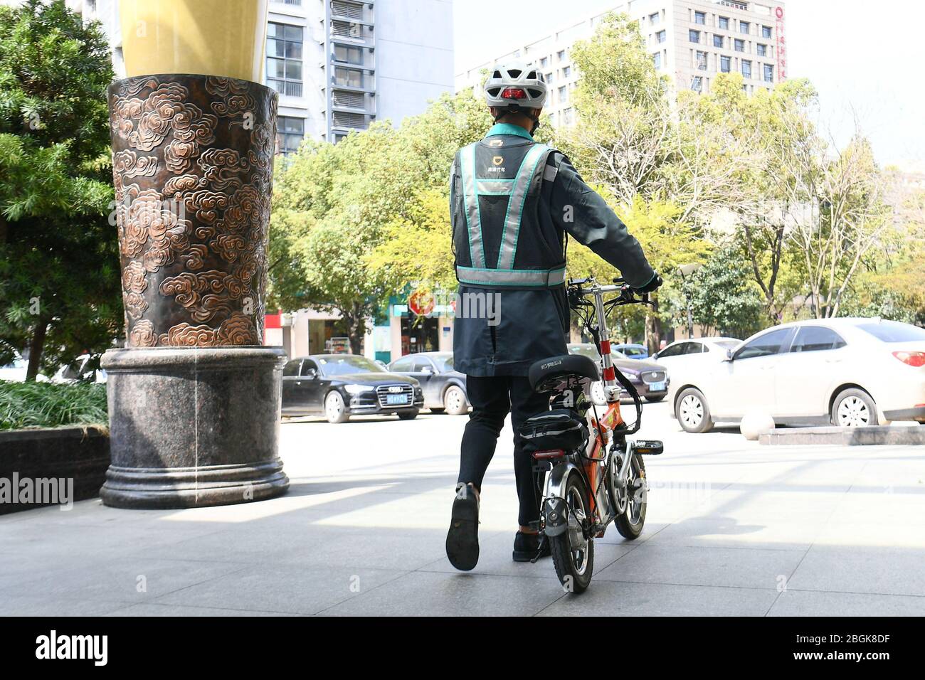 A former DiDi designated driver, who drives for drunk people and can be ...