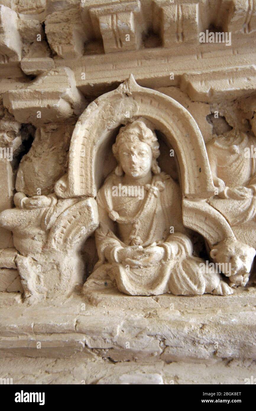 Buddhist statue pakistan hi-res stock photography and images - Alamy