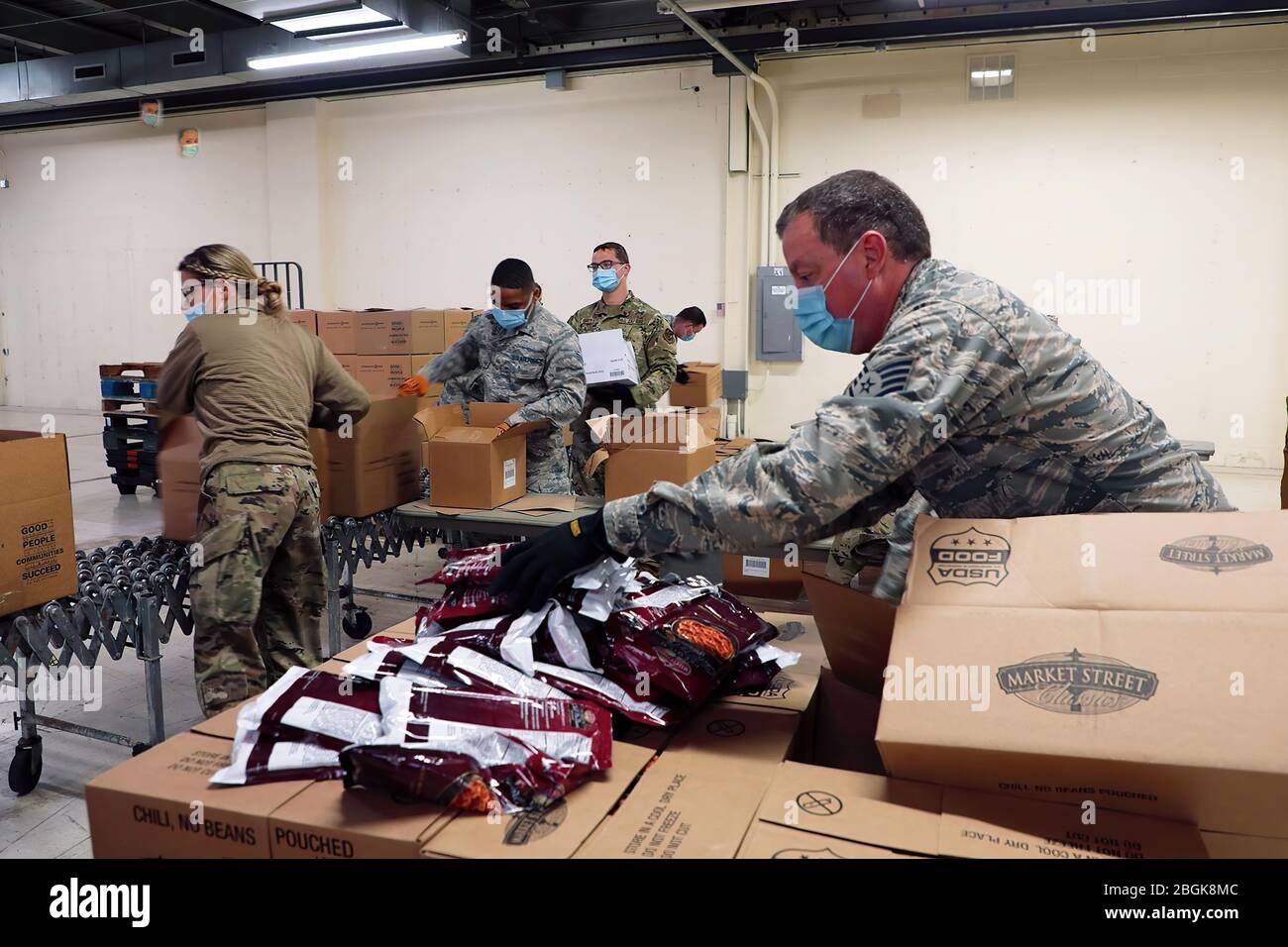 Selfridge air national guard base hi-res stock photography and images ...