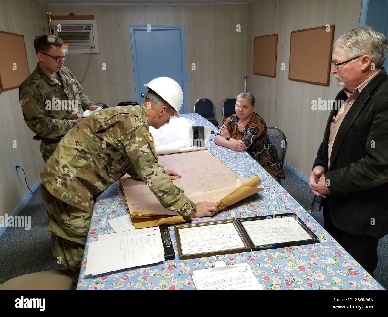 111th engineers battalion hi-res stock photography and images - Alamy