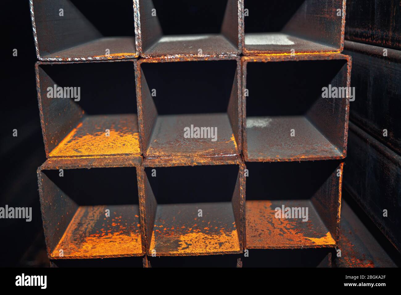 Structural profiles hi-res stock photography and images - Alamy