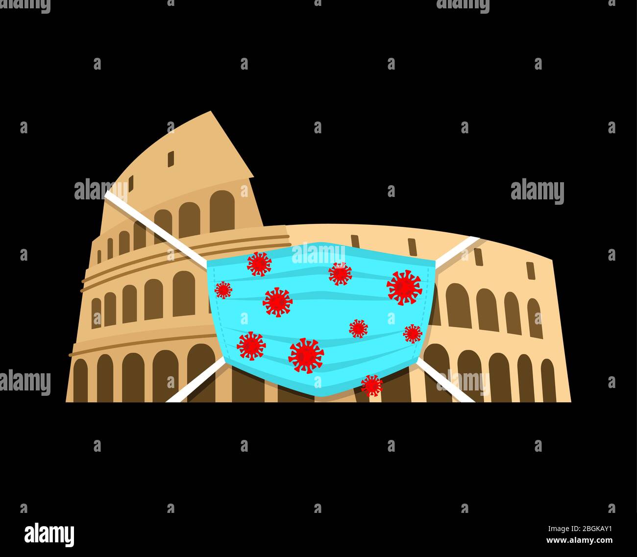 Roma hospital Stock Vector Images - Alamy
