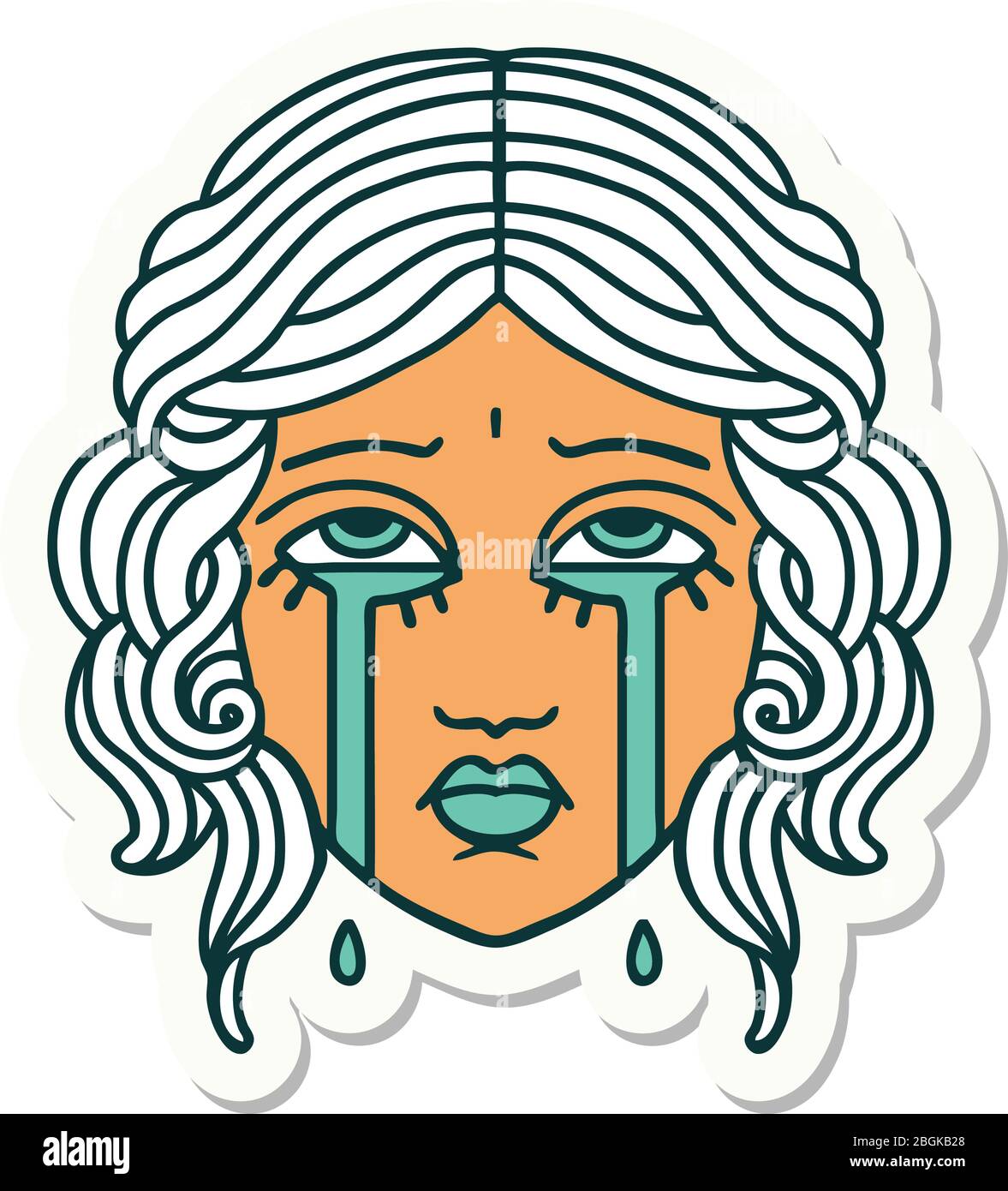 Crying gypsy girl hi-res stock photography and images - Alamy