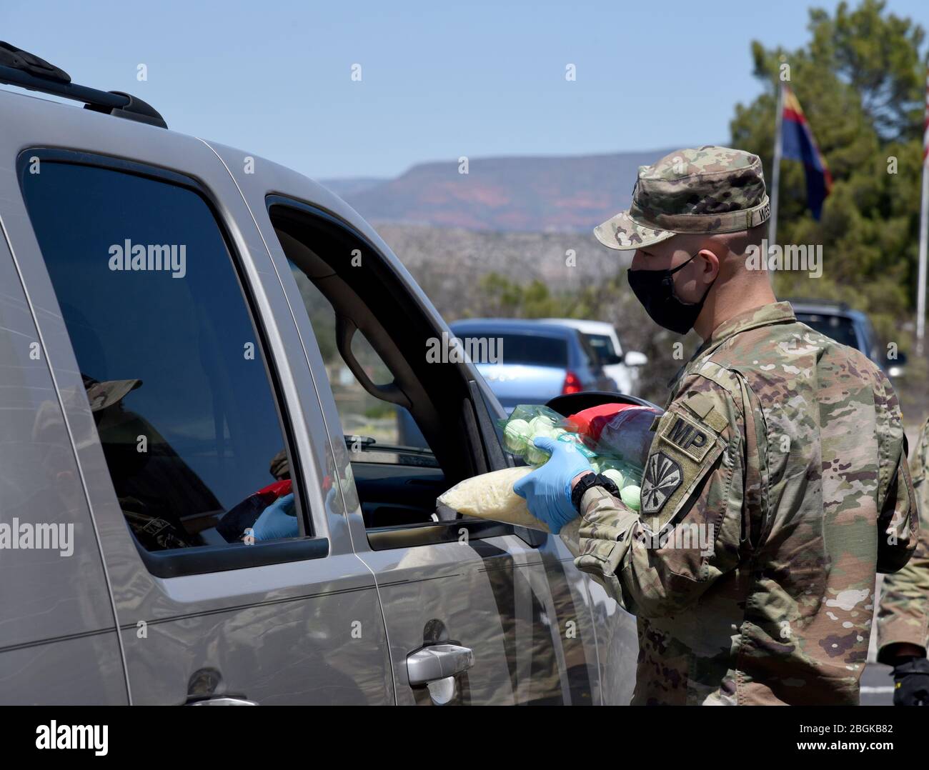 Arizona army national guard sgt hi-res stock photography and images - Alamy