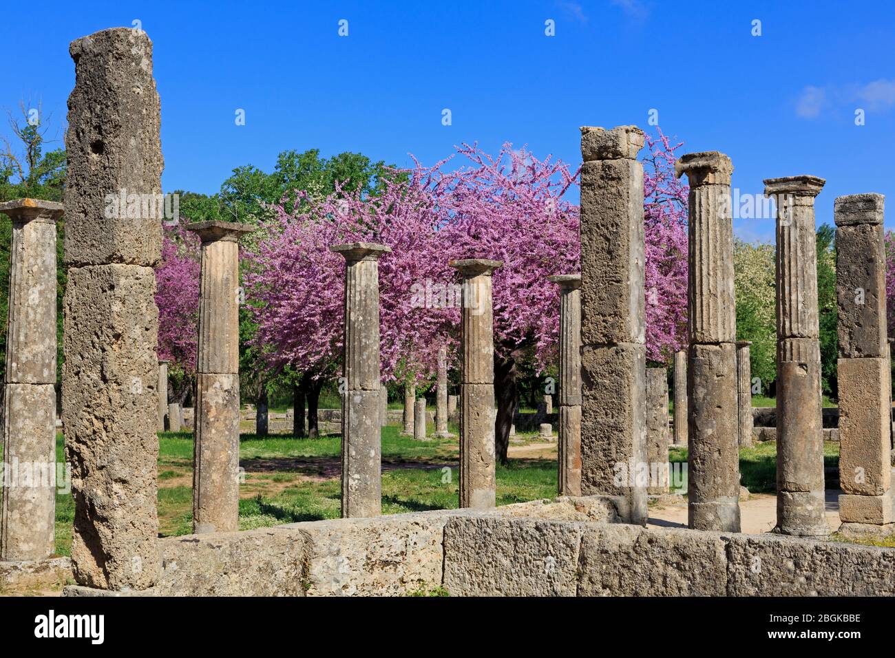 Palaestra At Olympia High Resolution Stock Photography and Images - Alamy