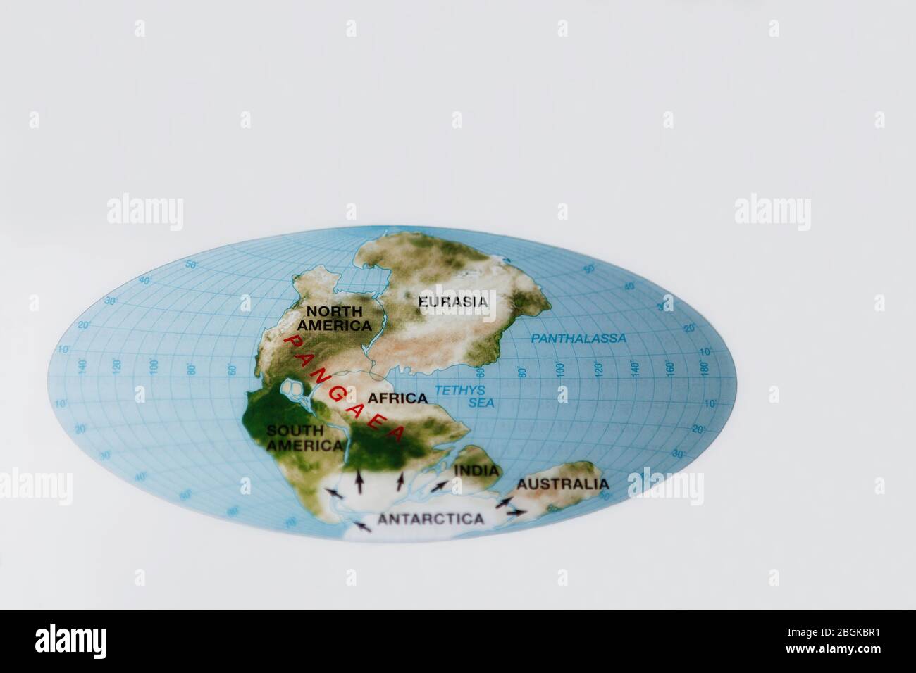 Pangaea hi-res stock photography and images - Alamy