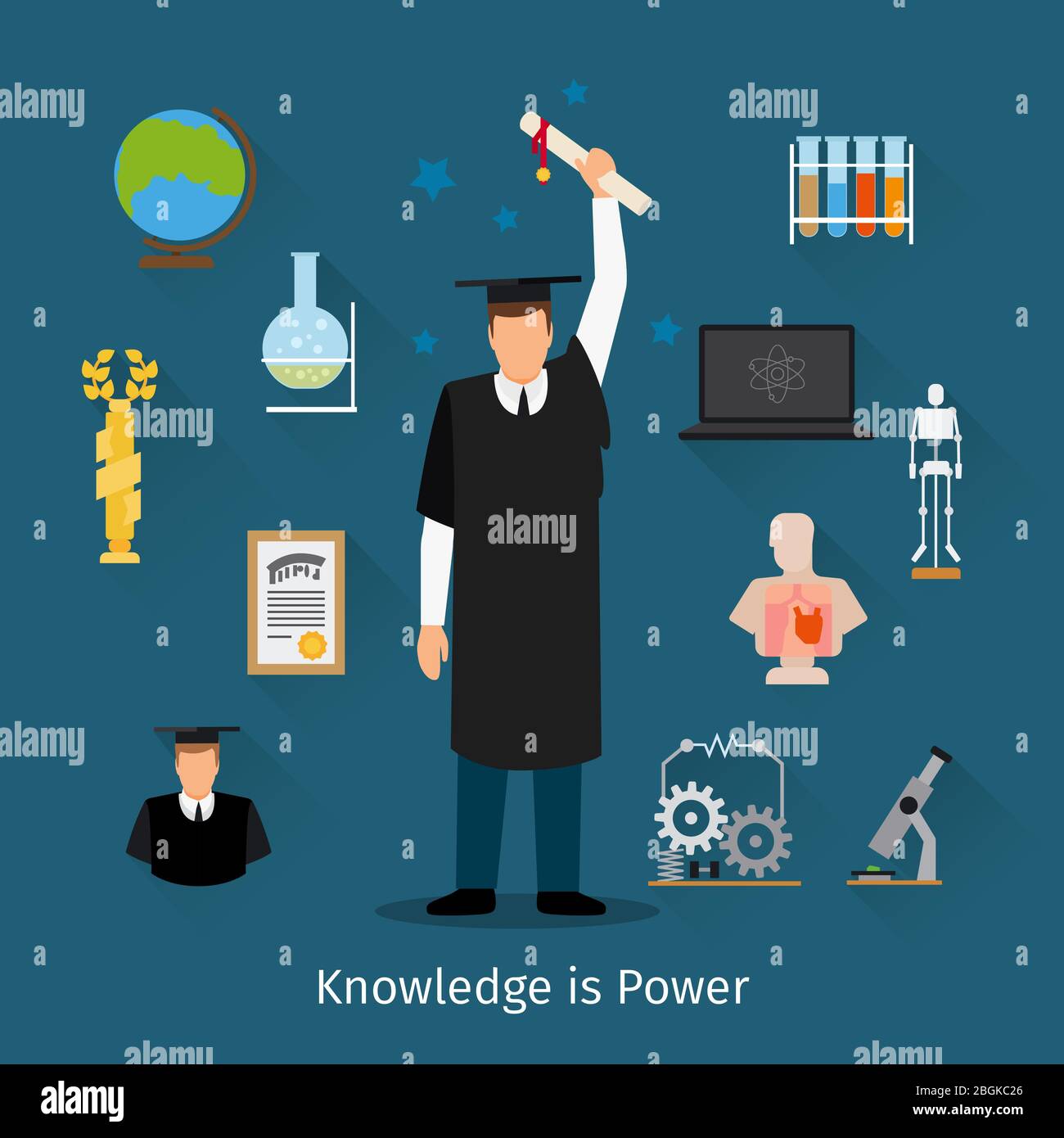 Knowledge Is Power Logo