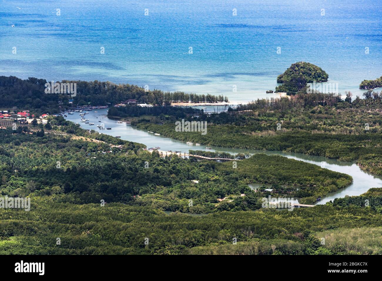 From the forest to the sea hi-res stock photography and images - Alamy