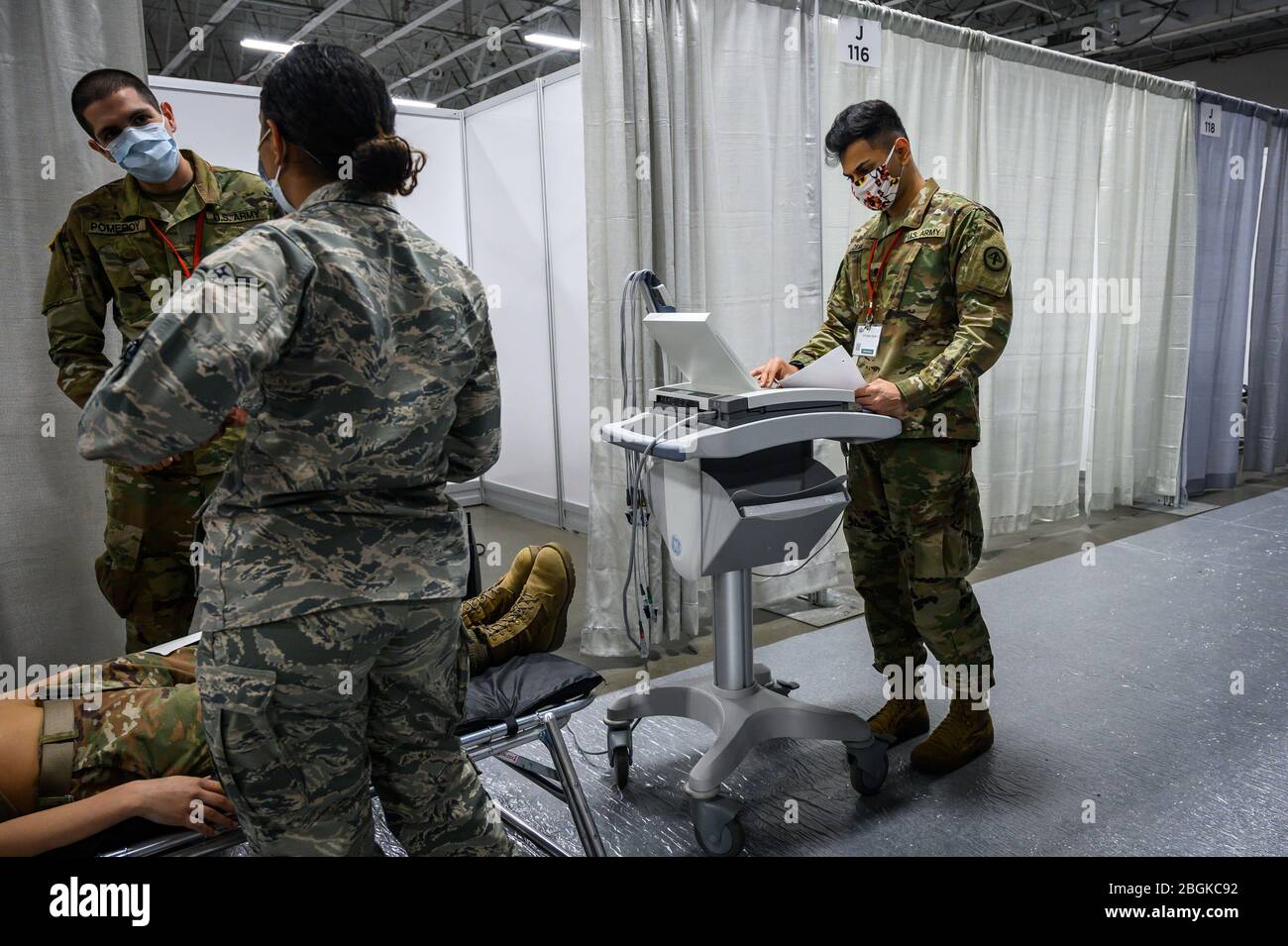 Combat support hospital hi-res stock photography and images - Alamy