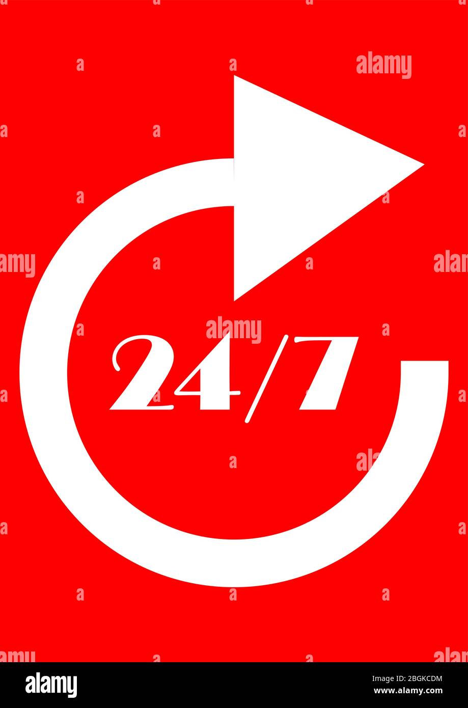 Opening hours notice Stock Vector Images - Alamy