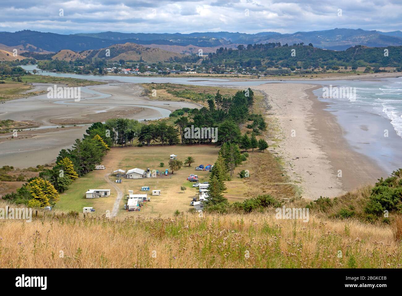 Tolaga bay hi-res stock photography and images - Alamy