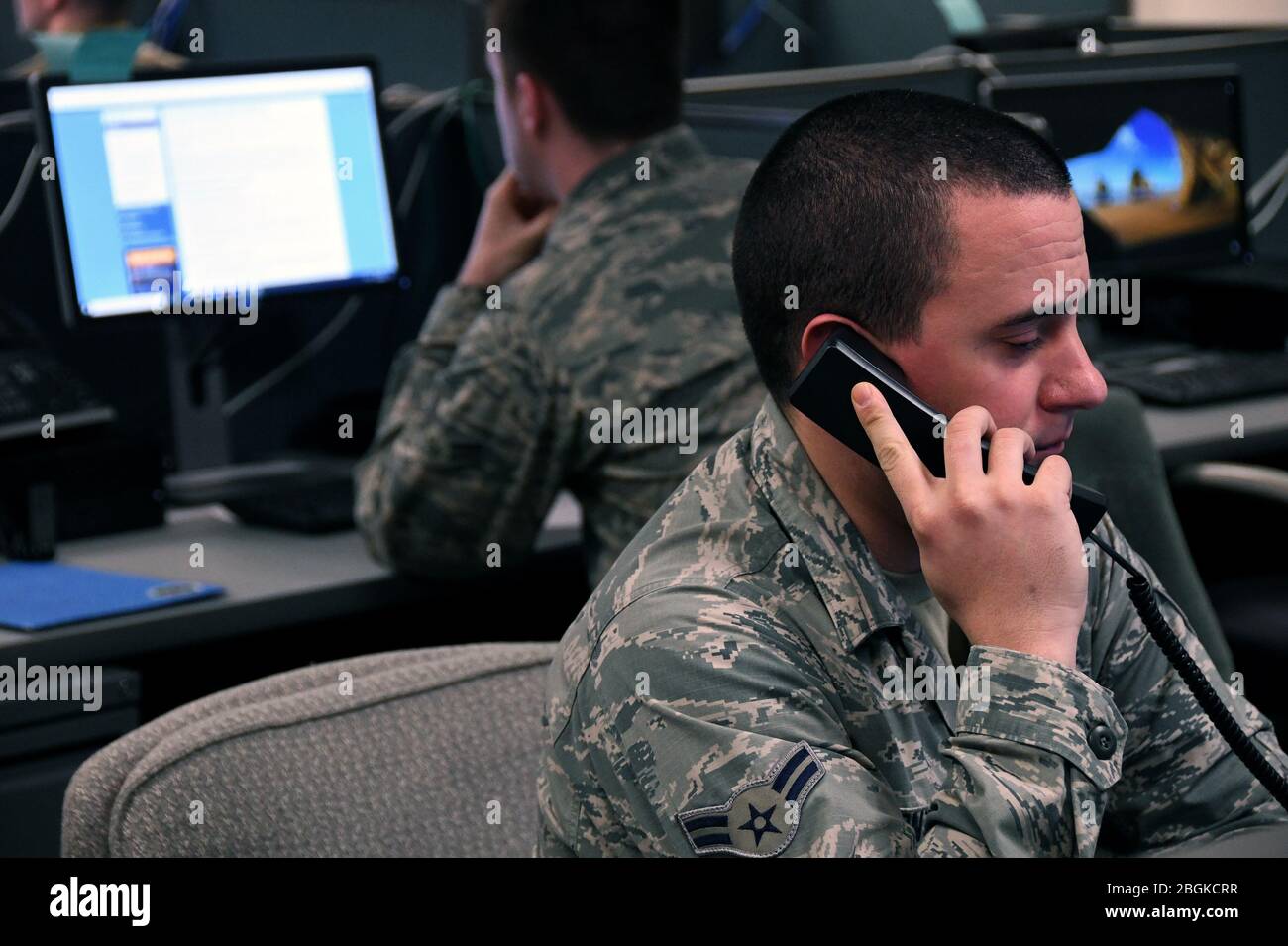 Combat communications squadron hi-res stock photography and images - Alamy