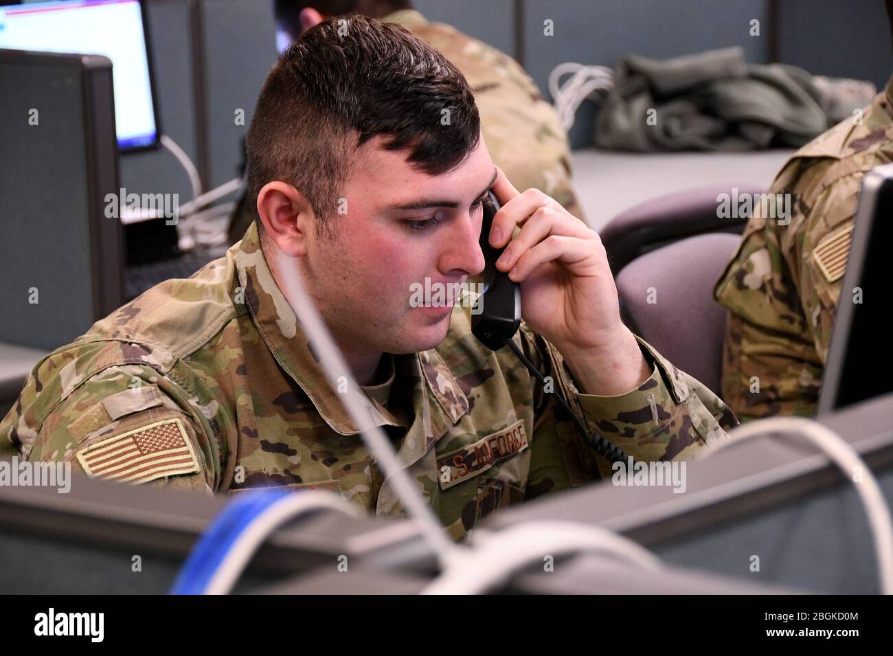 Combat communications squadron hi-res stock photography and images - Alamy