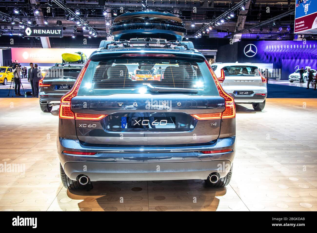 Volvo scalable product architecture hi-res stock photography and images ...