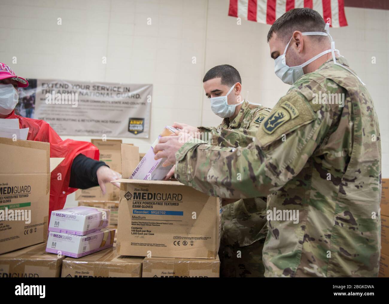 102nd infantry hi-res stock photography and images - Alamy