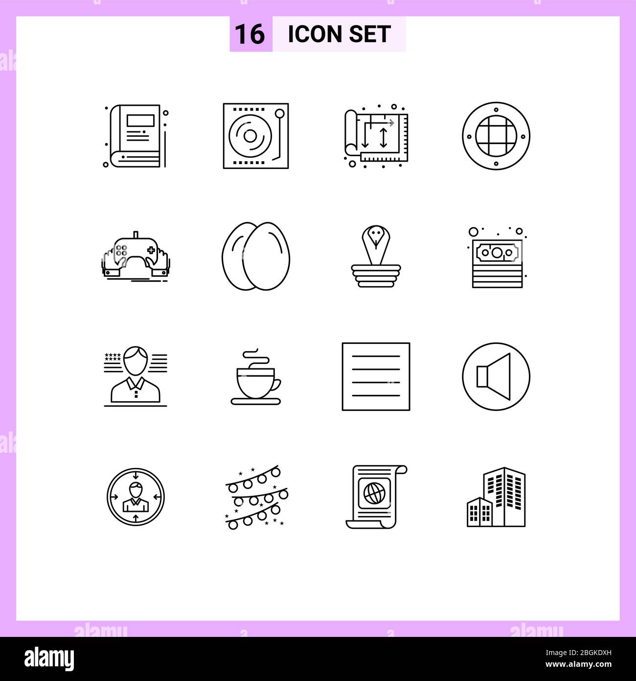 Architect lamp icon hi-res stock photography and images - Alamy