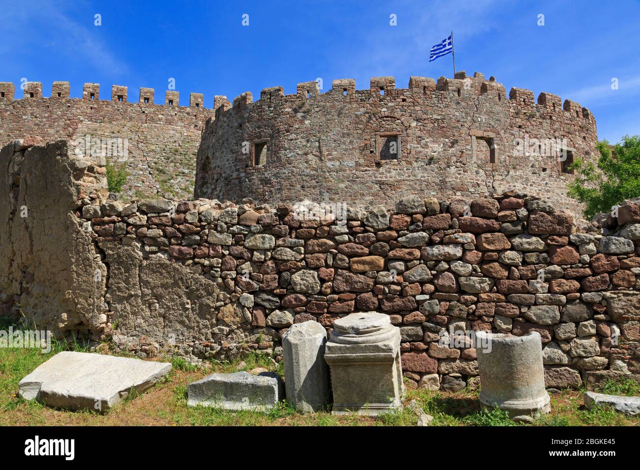 Mytilini castle hi-res stock photography and images - Alamy