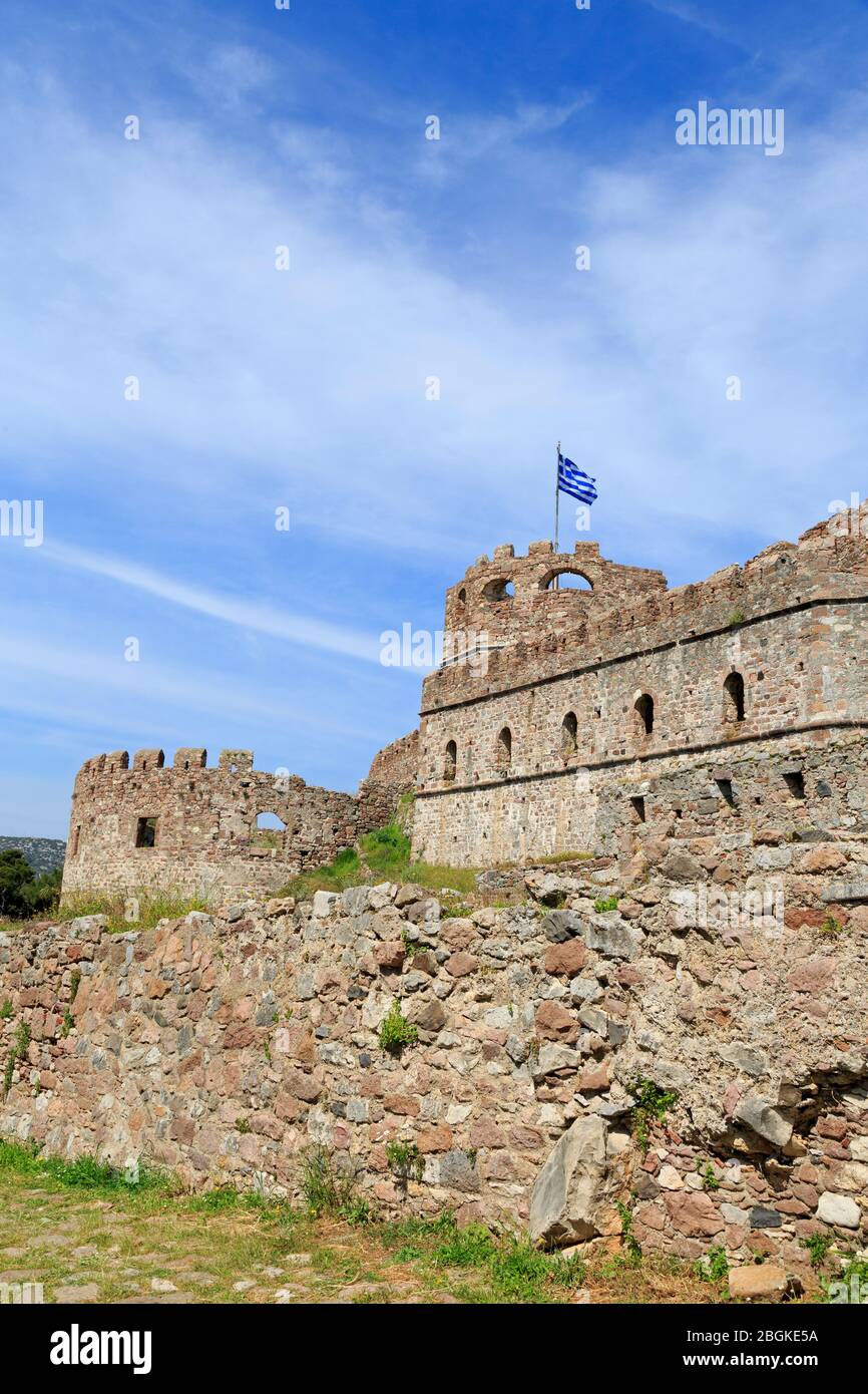Mytilini castle hi-res stock photography and images - Alamy