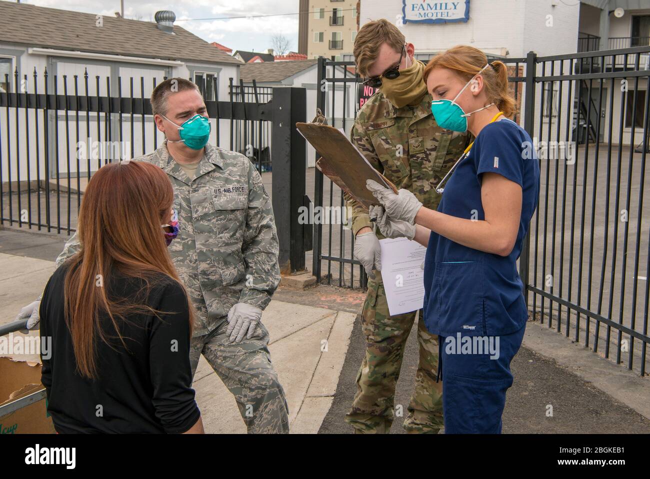 U.S. Air National Guard Tech. Sgt. Matt Miller, 140th Wing occupational ...