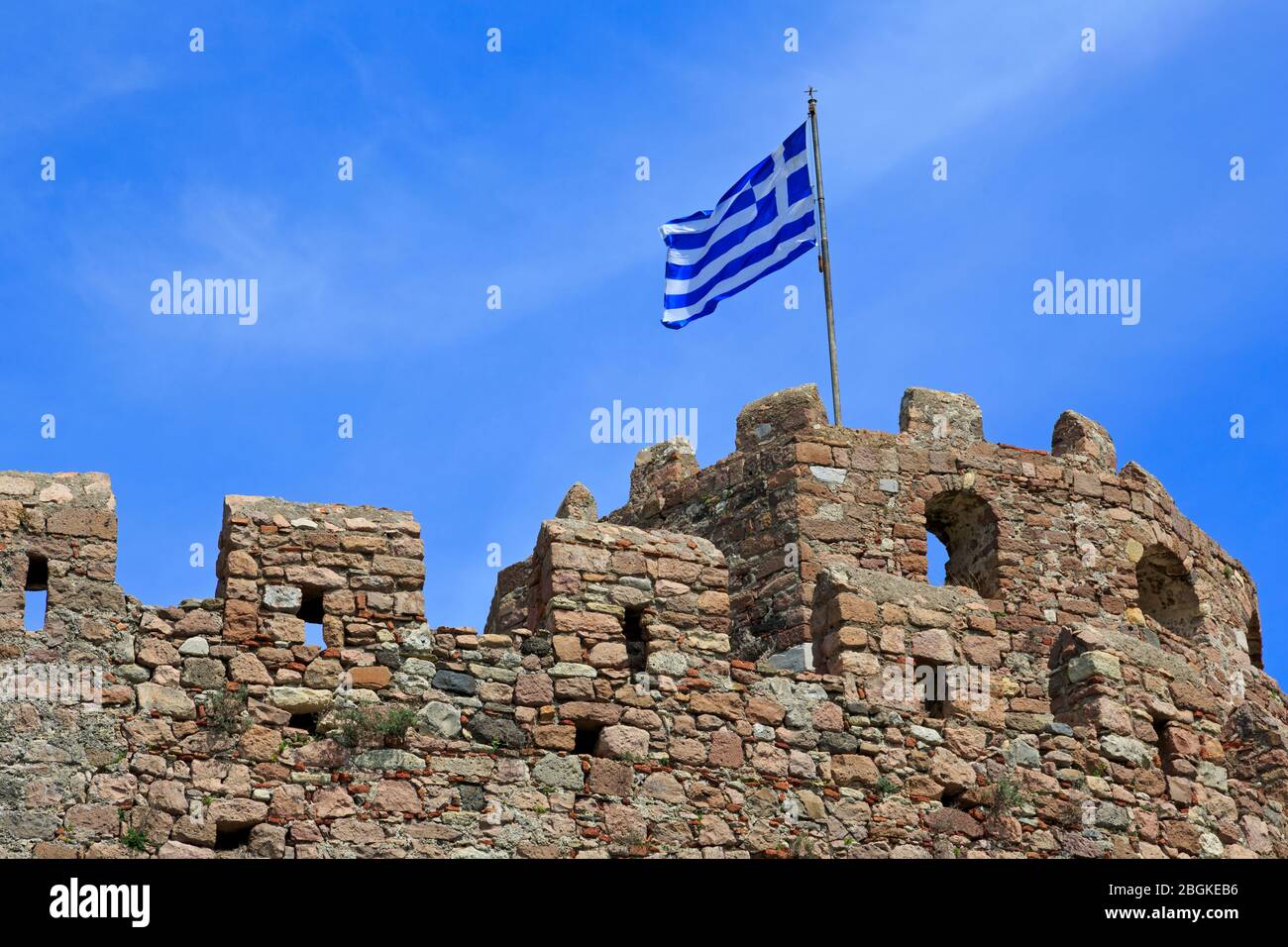 Mytilini castle hi-res stock photography and images - Alamy