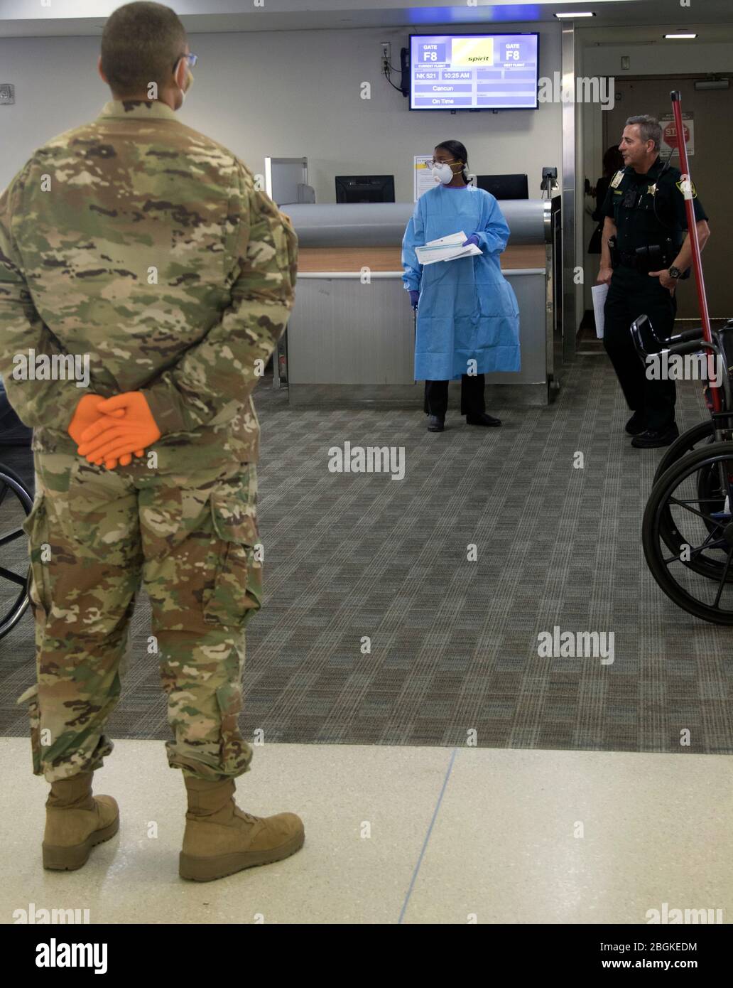 Florida National Guard Spc. Joe Morales-McCullers, 13th Army Band ...