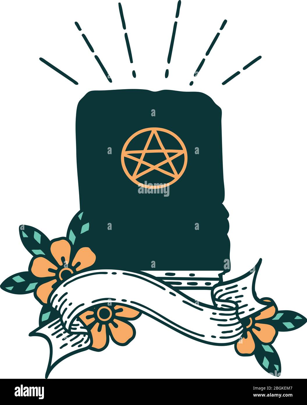 Spellbook vector vectors Stock Vector Images - Alamy