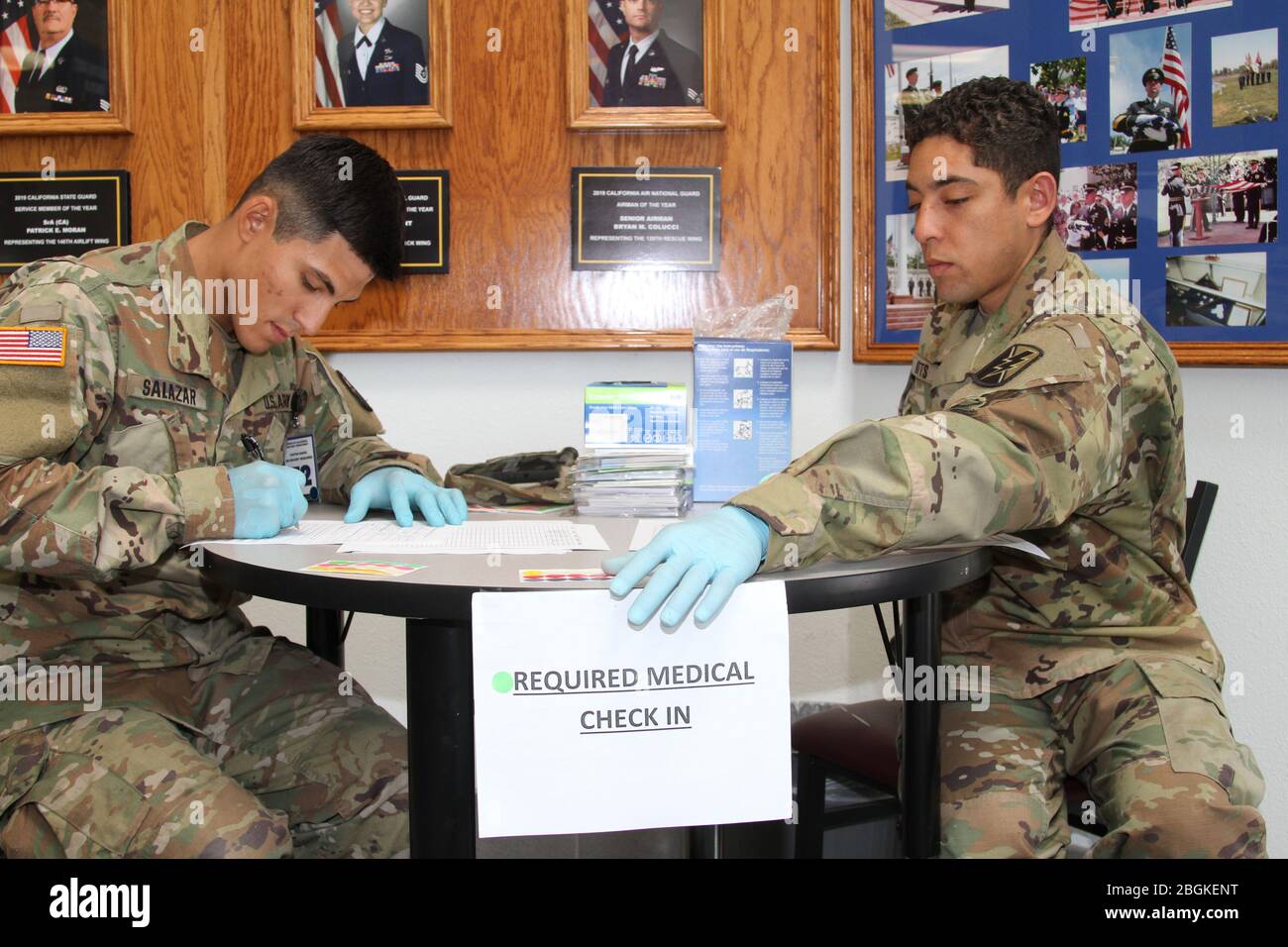 Army testing methods hi-res stock photography and images - Alamy
