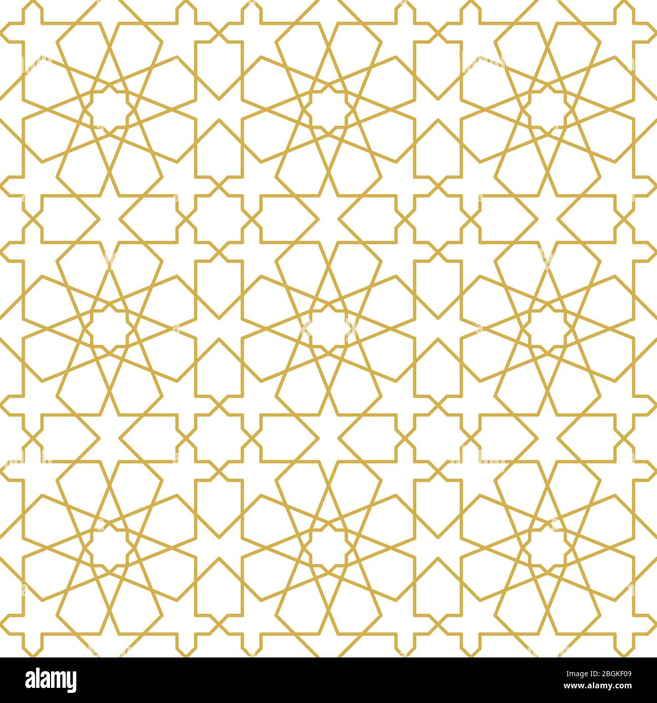 Seamless pattern in authentic islamic arabian style. EPS 10 Stock ...