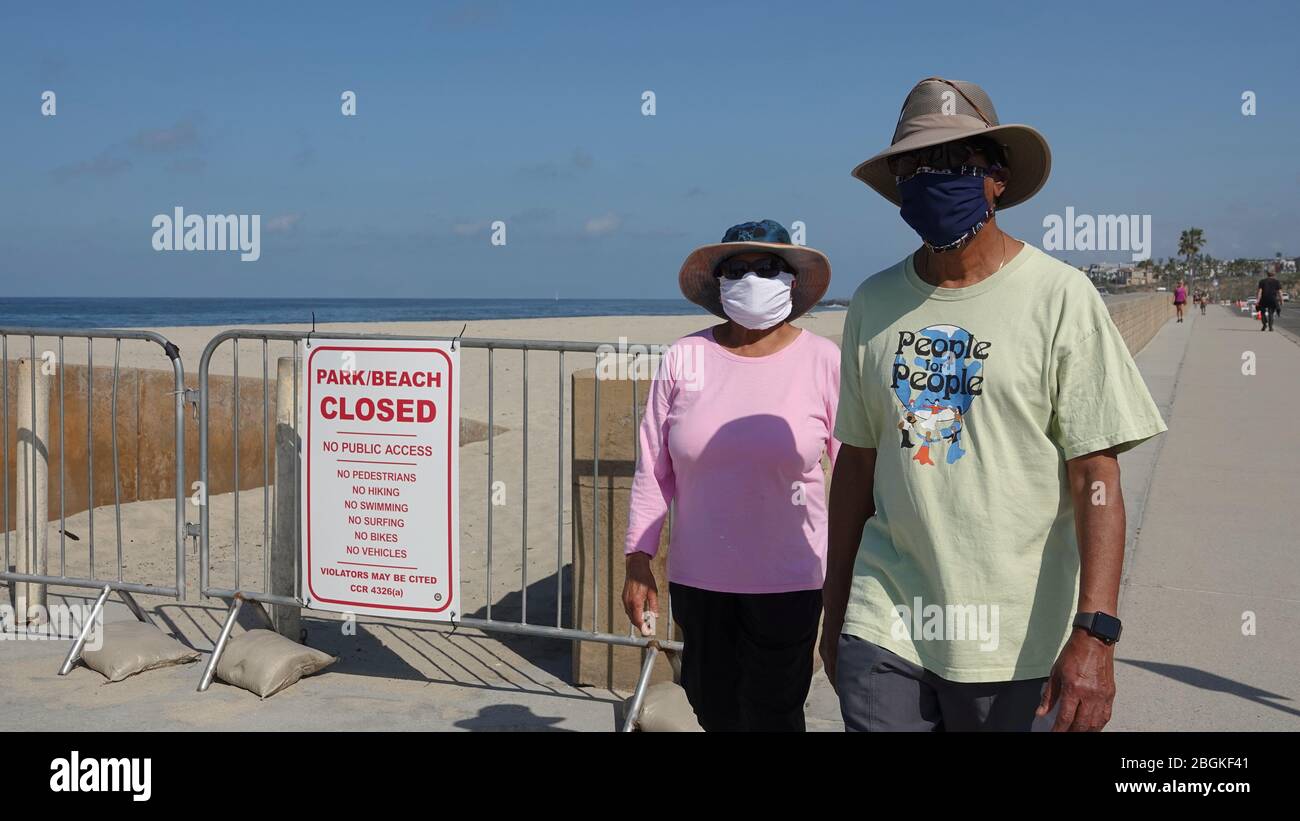 Closed beach hi-res stock photography and images - Alamy
