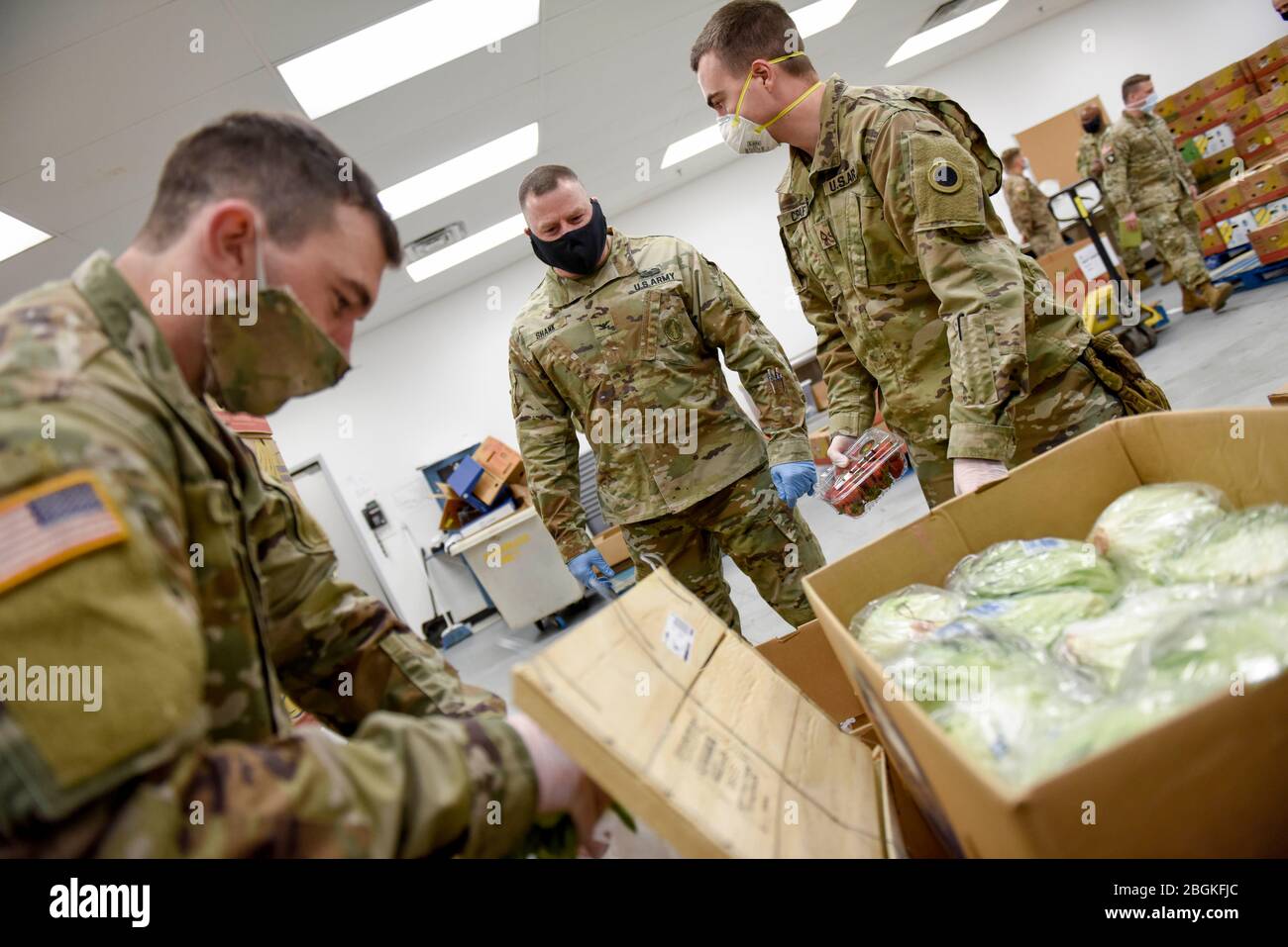 U.S. Army Col. Daniel Shank, Ohio Assistant Adjutant General for Army ...