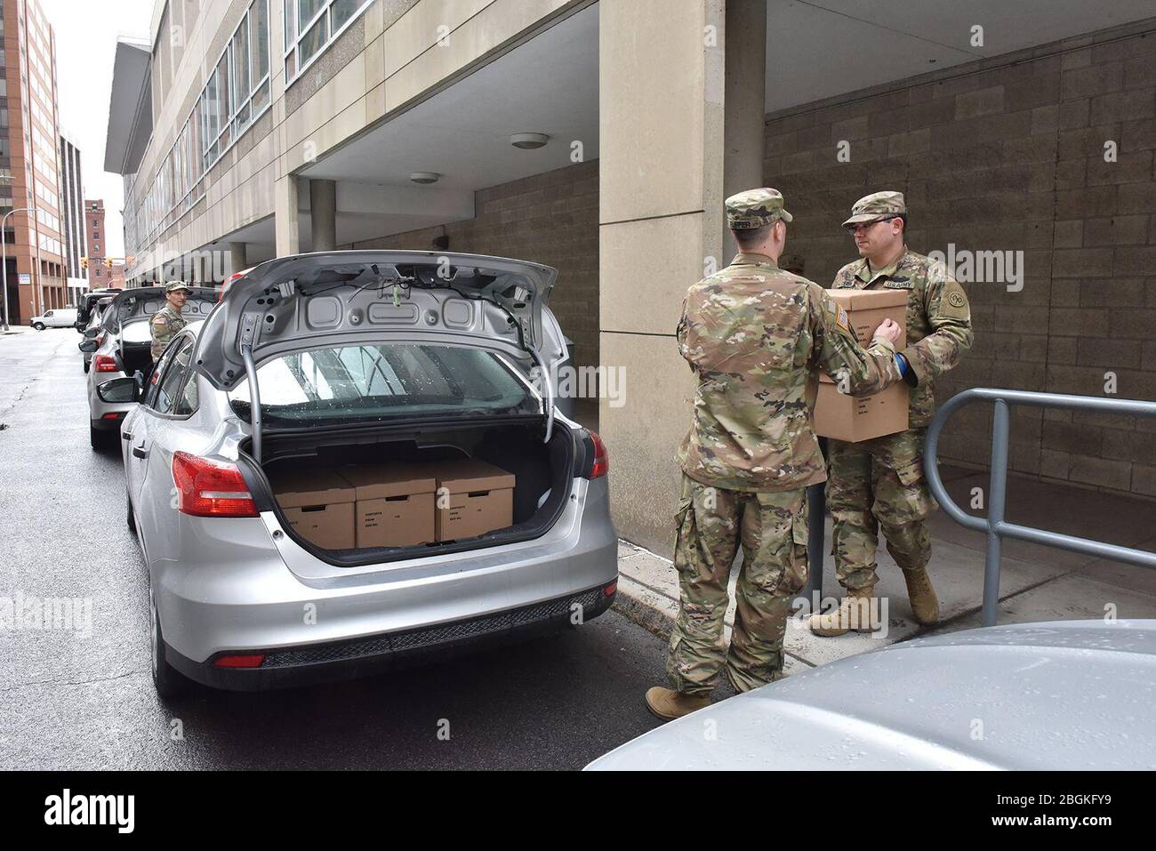 Brigade support battalion hi-res stock photography and images - Alamy