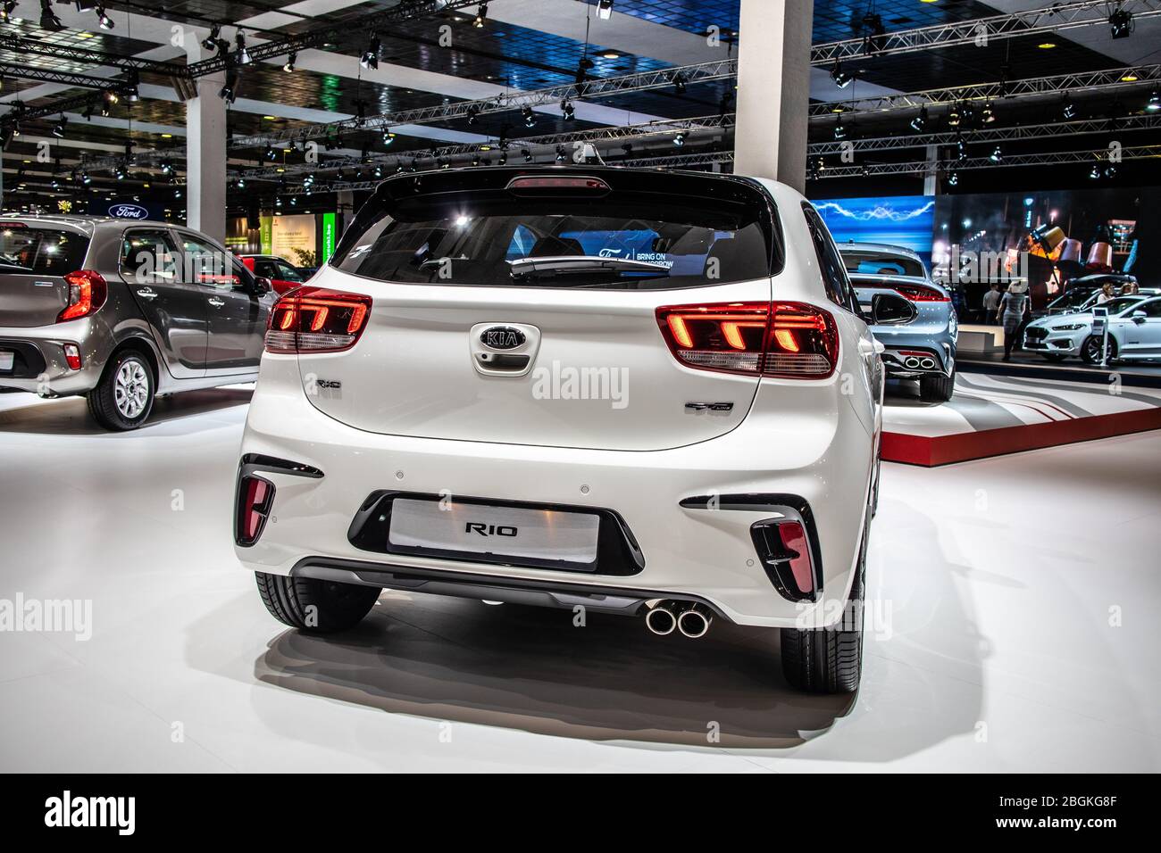 Kia rio hi-res stock photography and images - Alamy